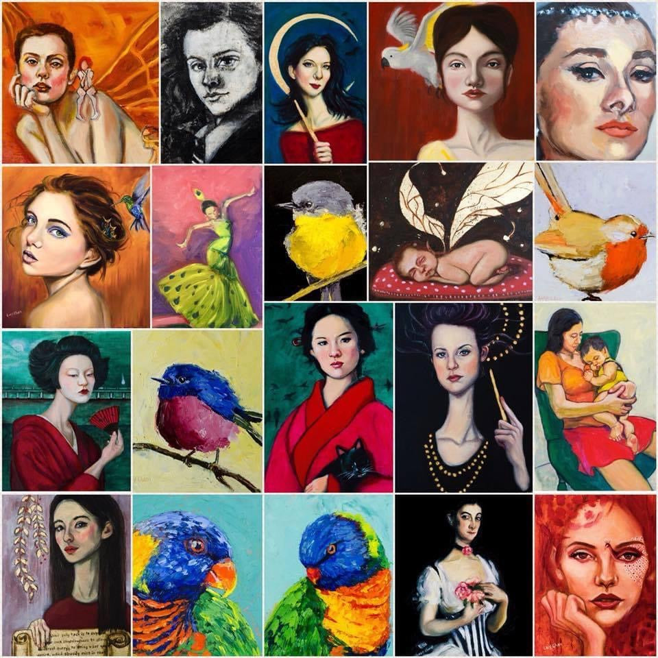 Featured Artist of The Month - Lucy Morningstar – Jenn Sher The Divine Muse