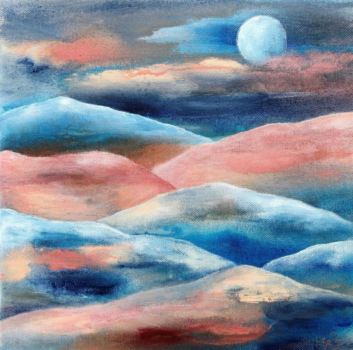 Featured Artist of the Month - Lisa Severino – Jenn Sher Art